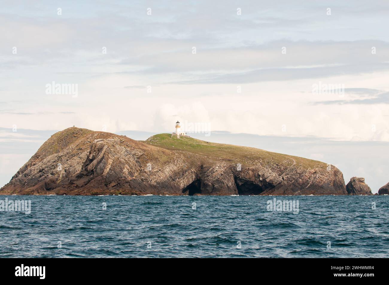Eilean mor lighthouse hi-res stock photography and images - Alamy