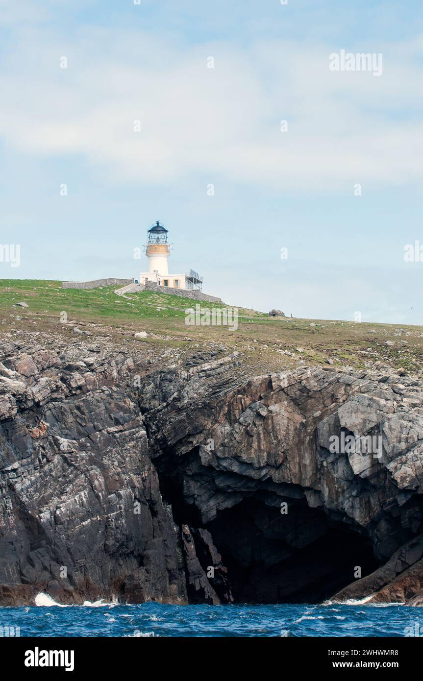 Flannan isles lighthouse hi-res stock photography and images - Alamy