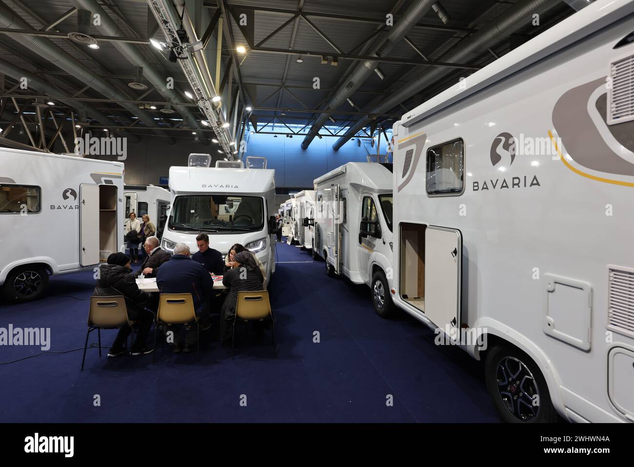 Hymer camping car hi-res stock photography and images - Alamy