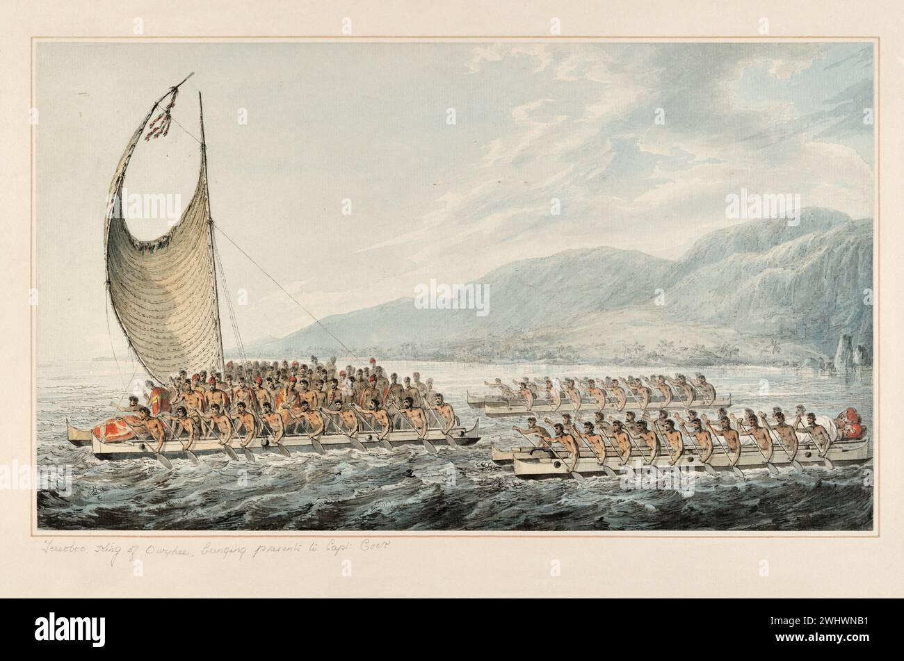 18th century boat cook hi-res stock photography and images - Alamy