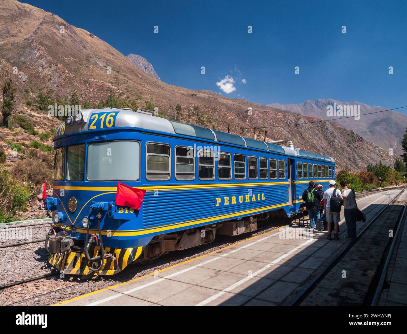 Tren inca hi-res stock photography and images - Alamy