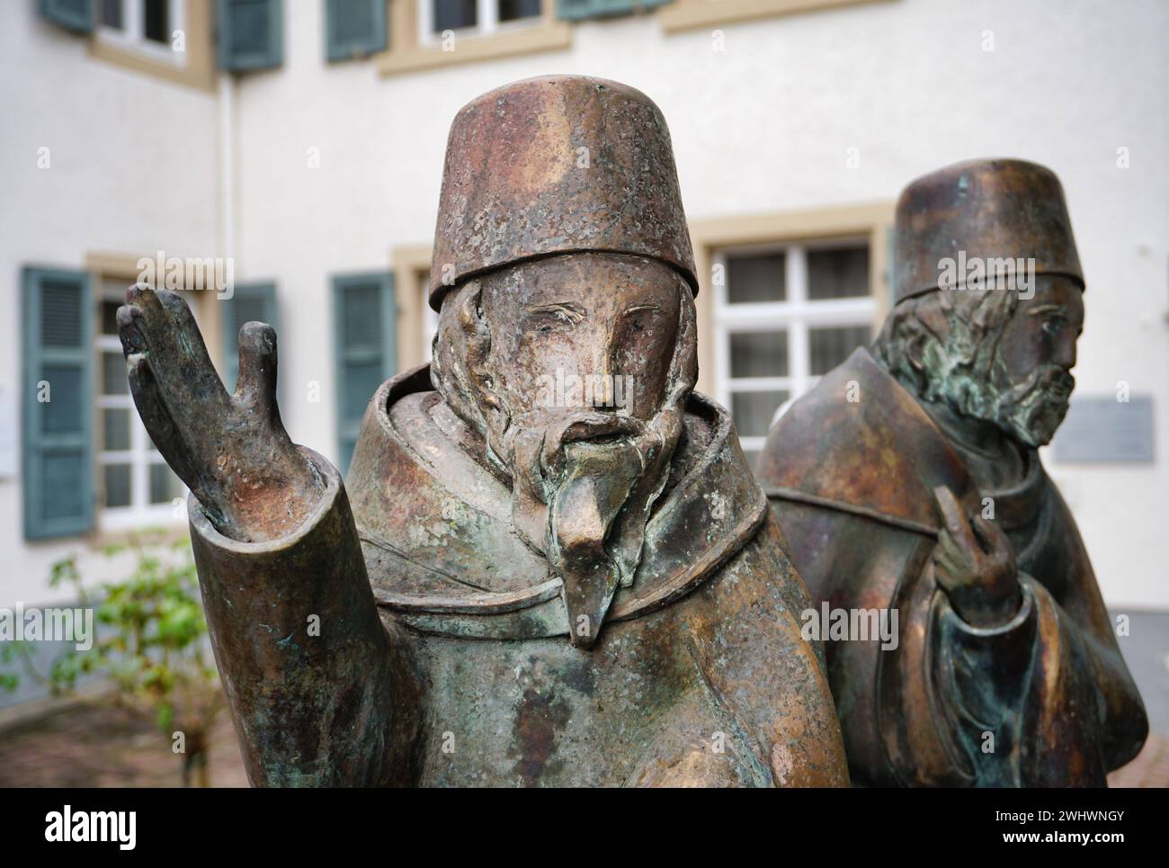 Jewish courtyard judenhof hi-res stock photography and images - Alamy