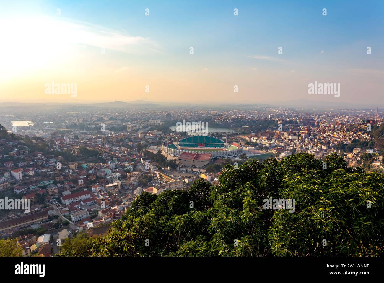 Antananarivo, capital and largest city in Madagascar Stock Photo - Alamy