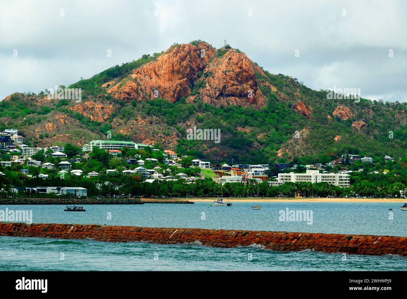 Mount Stuart in Townsville Australia Queensland Great Barrier Reef ...