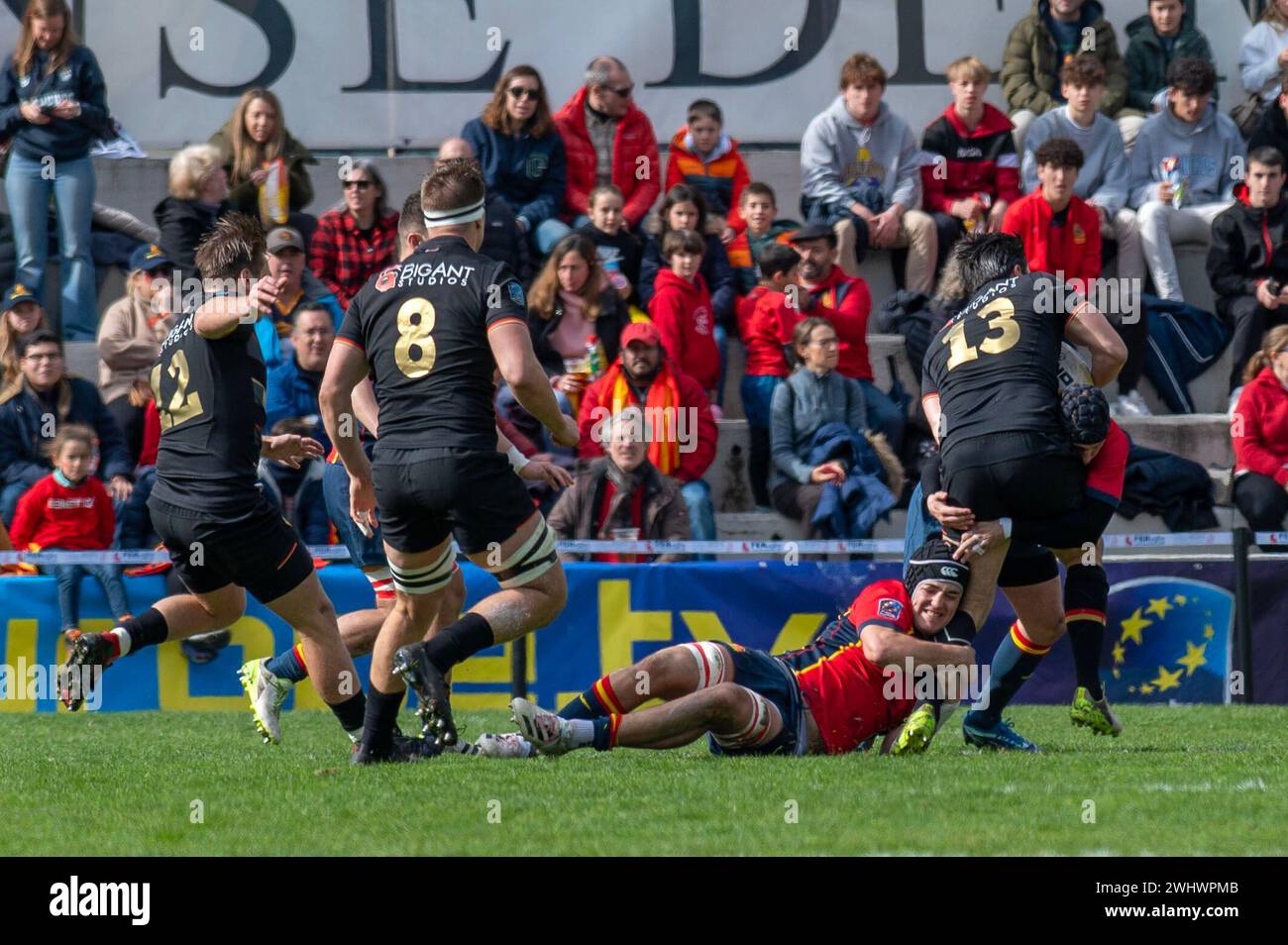 Madrid, Madrid, Spain. 11th Feb, 2024. 13 SEBASTIAN RODWELL (Credit ...