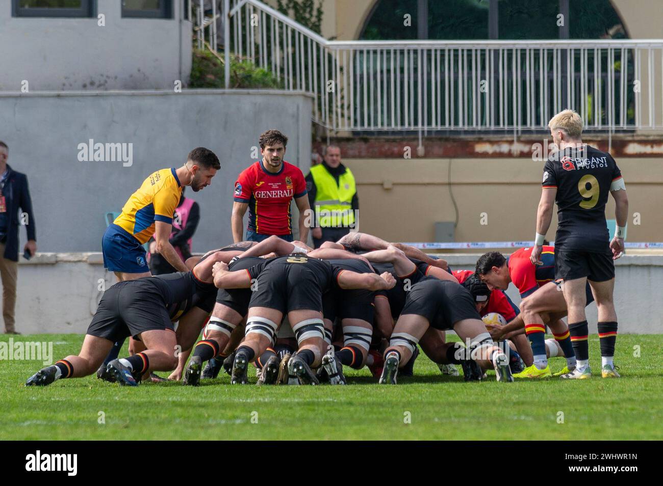 Melee rugby hi-res stock photography and images - Alamy