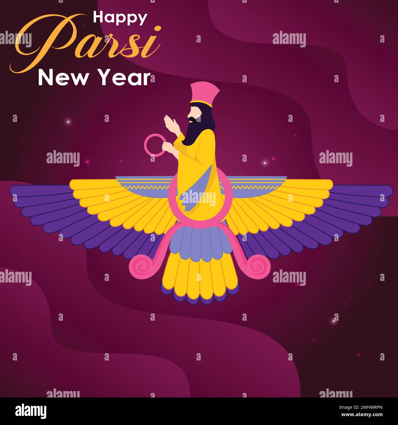 Parsi religion Stock Vector Images - Alamy