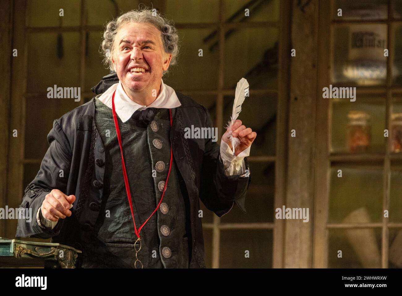 Simon Bailey (Doctor Bartolo) in THE BARBER OF SEVILLE at English ...