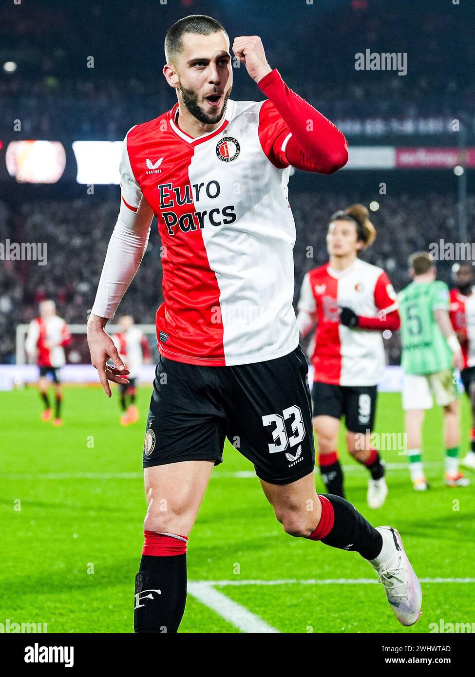 Rotterdam, The Netherlands. 11th Feb, 2024. Rotterdam - David Hancko of ...
