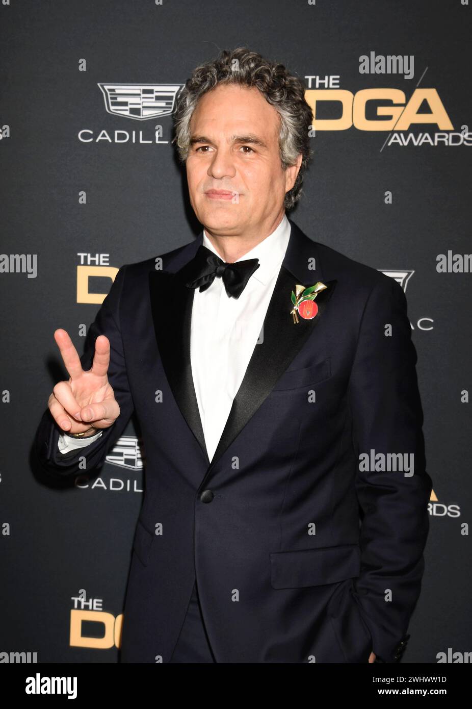 BEVERLY HILLS, CALIFORNIA - FEBRUARY 10: Mark Ruffalo attends the 76th ...