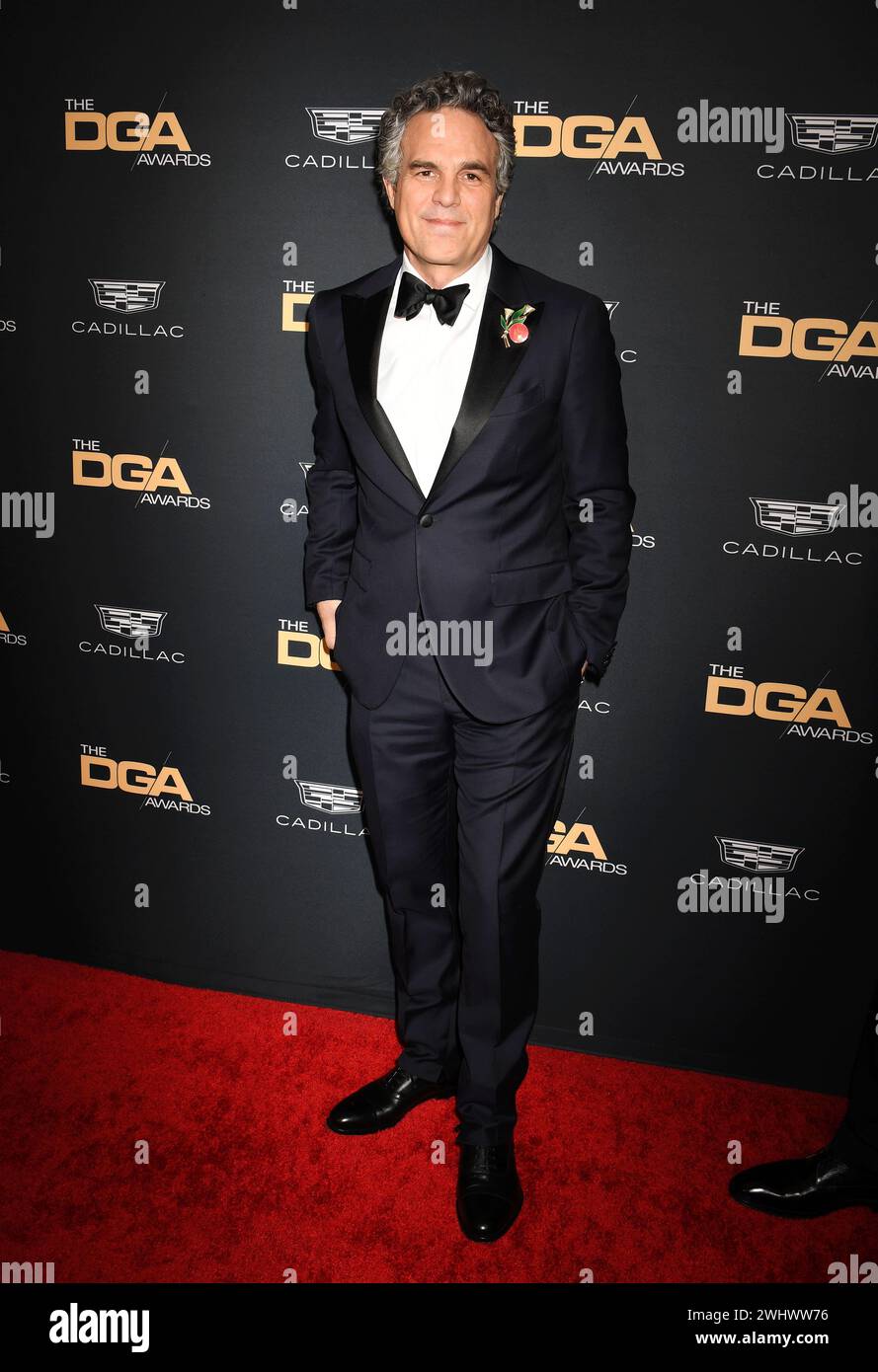 BEVERLY HILLS, CALIFORNIA - FEBRUARY 10: Mark Ruffalo attends the 76th ...