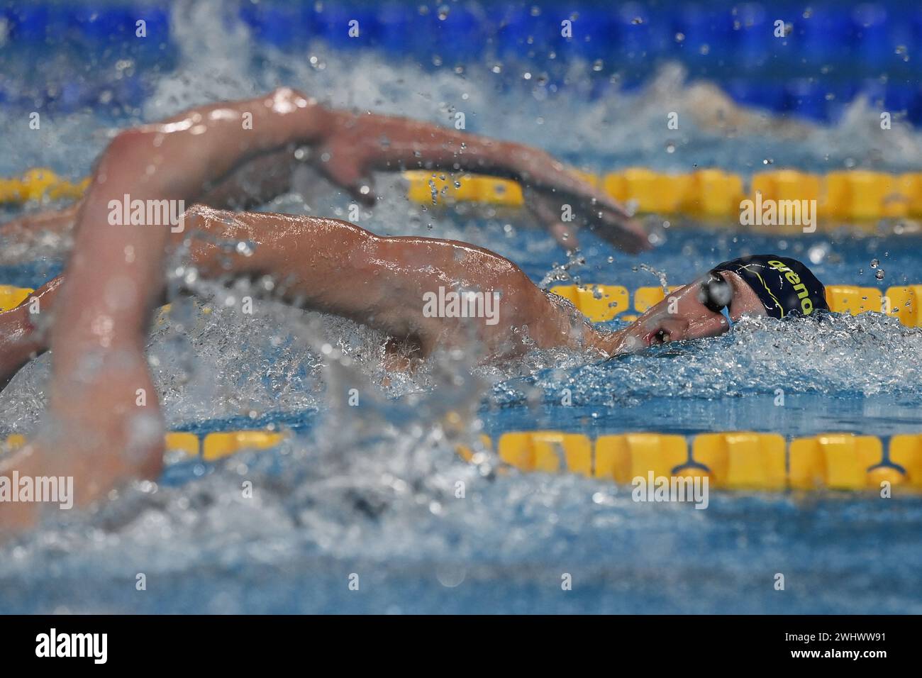 Doha, Qat. 11th Feb, 2024. Lukas Martens from Germany in action during ...