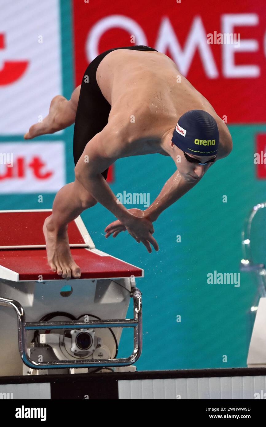 Doha, Qat. 11th Feb, 2024. Lukas Martens from Germany in action during ...