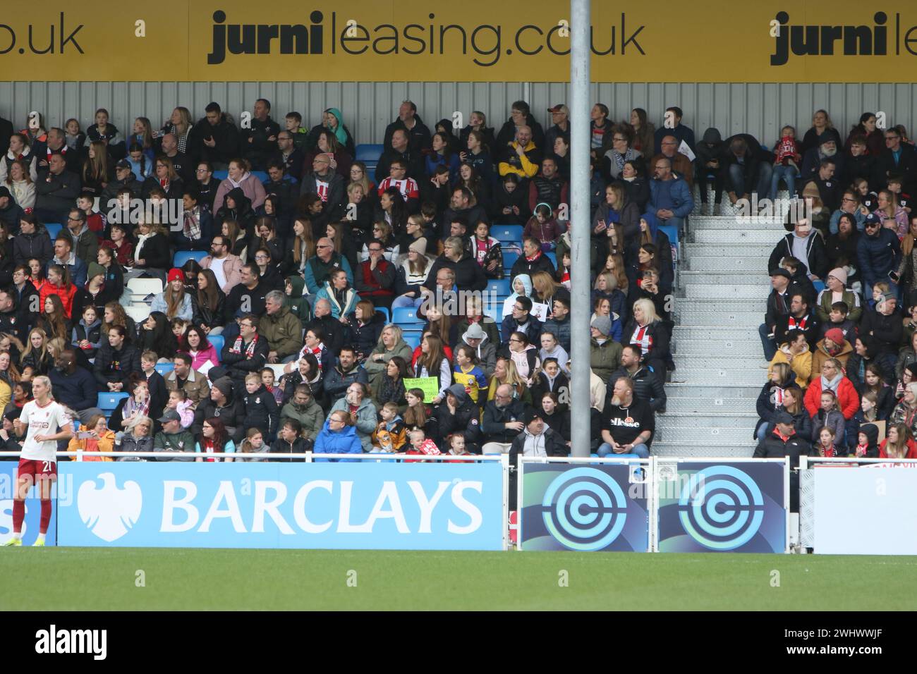 Womens football attendances hi-res stock photography and images - Alamy