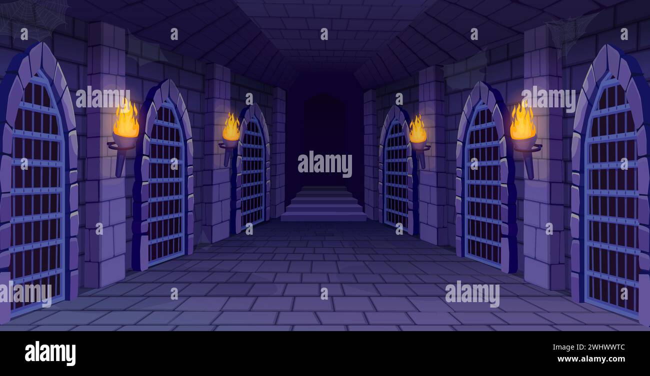 Castle Dungeon Background