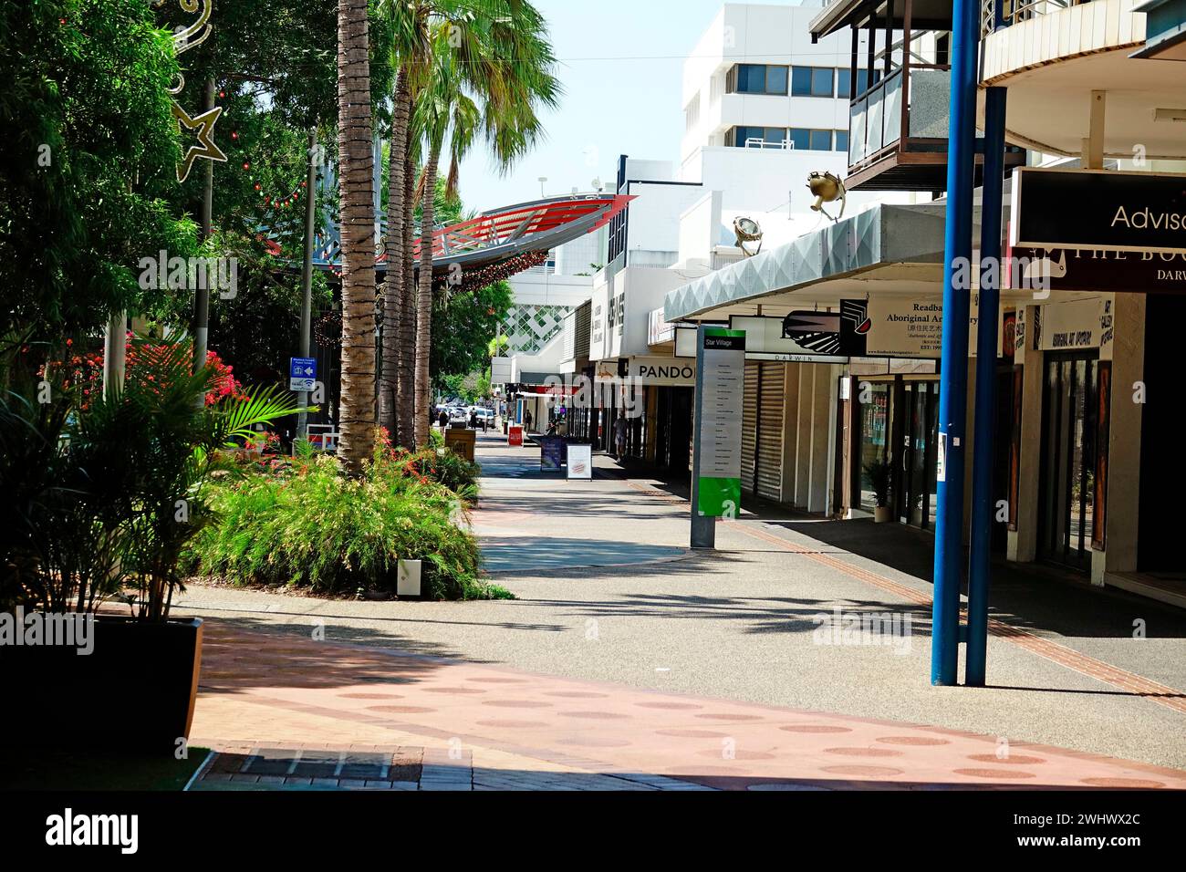 Darwin street art nt hi-res stock photography and images - Alamy