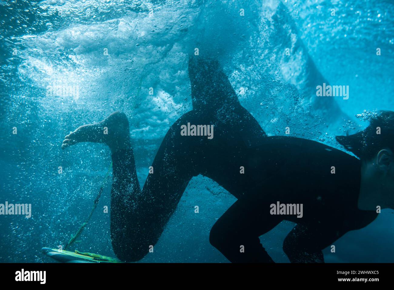 Underwater splash australia hi-res stock photography and images - Alamy