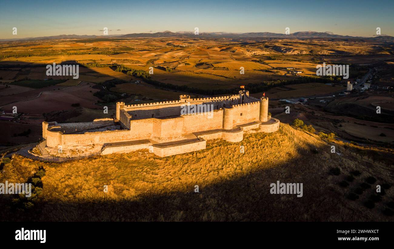 Castillo del Cid Stock Photo - Alamy