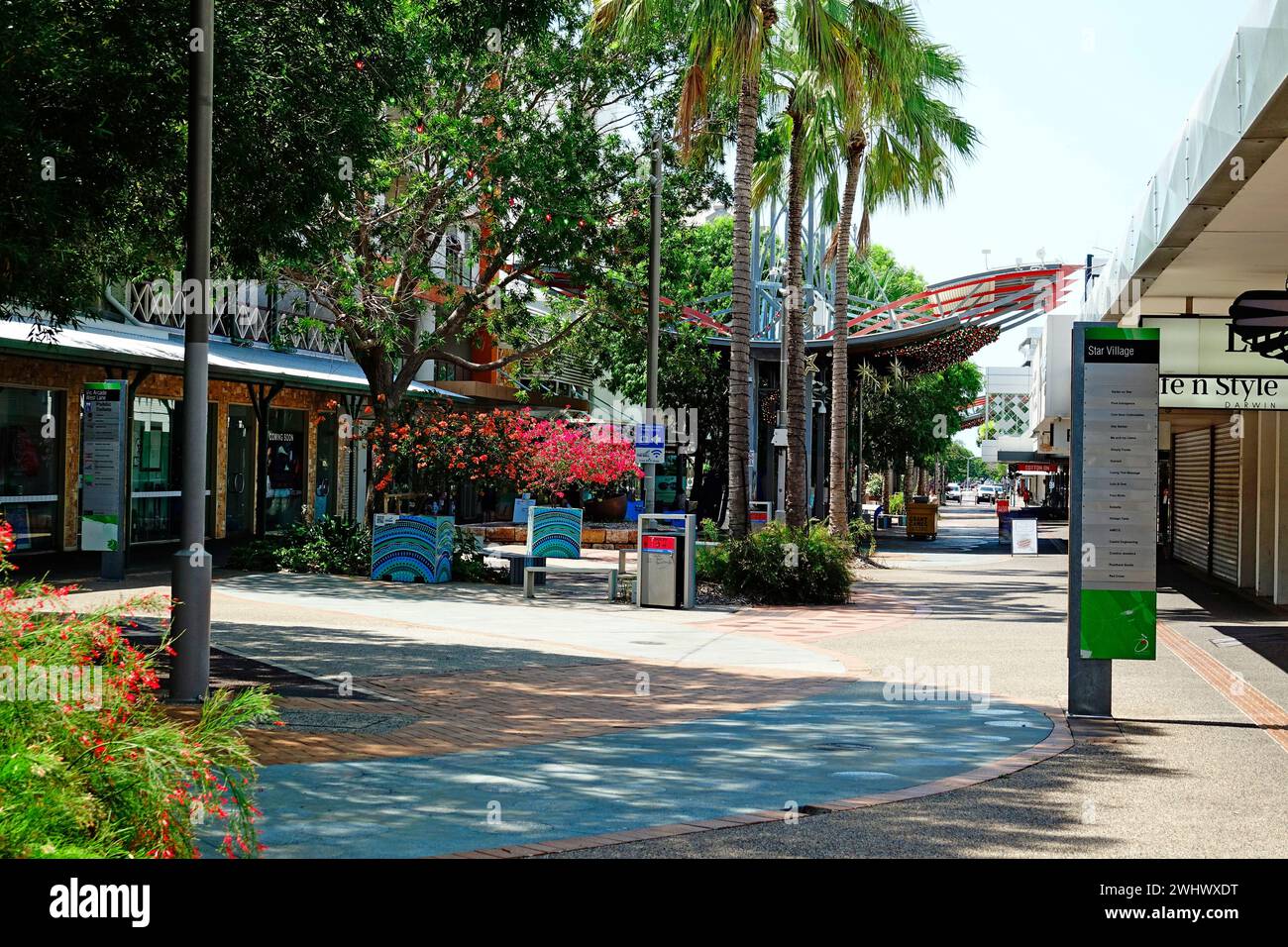 Darwin street art nt hi-res stock photography and images - Alamy