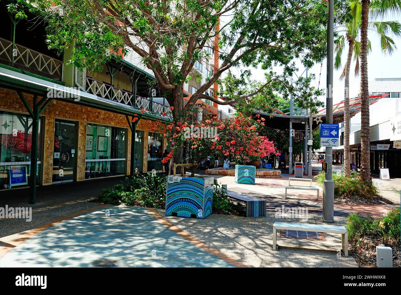 Darwin street art nt hi-res stock photography and images - Alamy