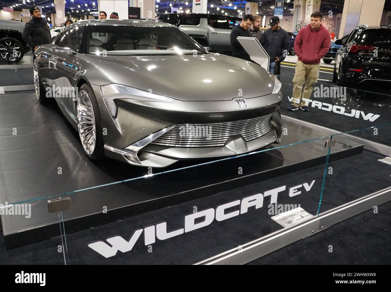 Philadelphia, Pennsylvania, U.S.A - January 14, 2024 - The silver color ...