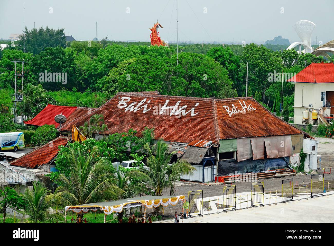 Benoa Bali Indonesia Indian Ocean Stock Photo - Alamy