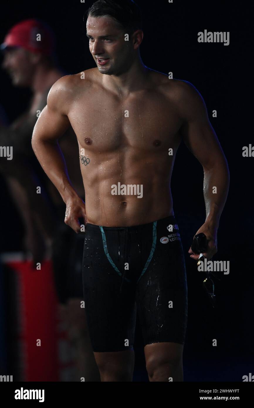 Doha, Qat. 11th Feb, 2024. Arno Kamminga from Nederland in action ...