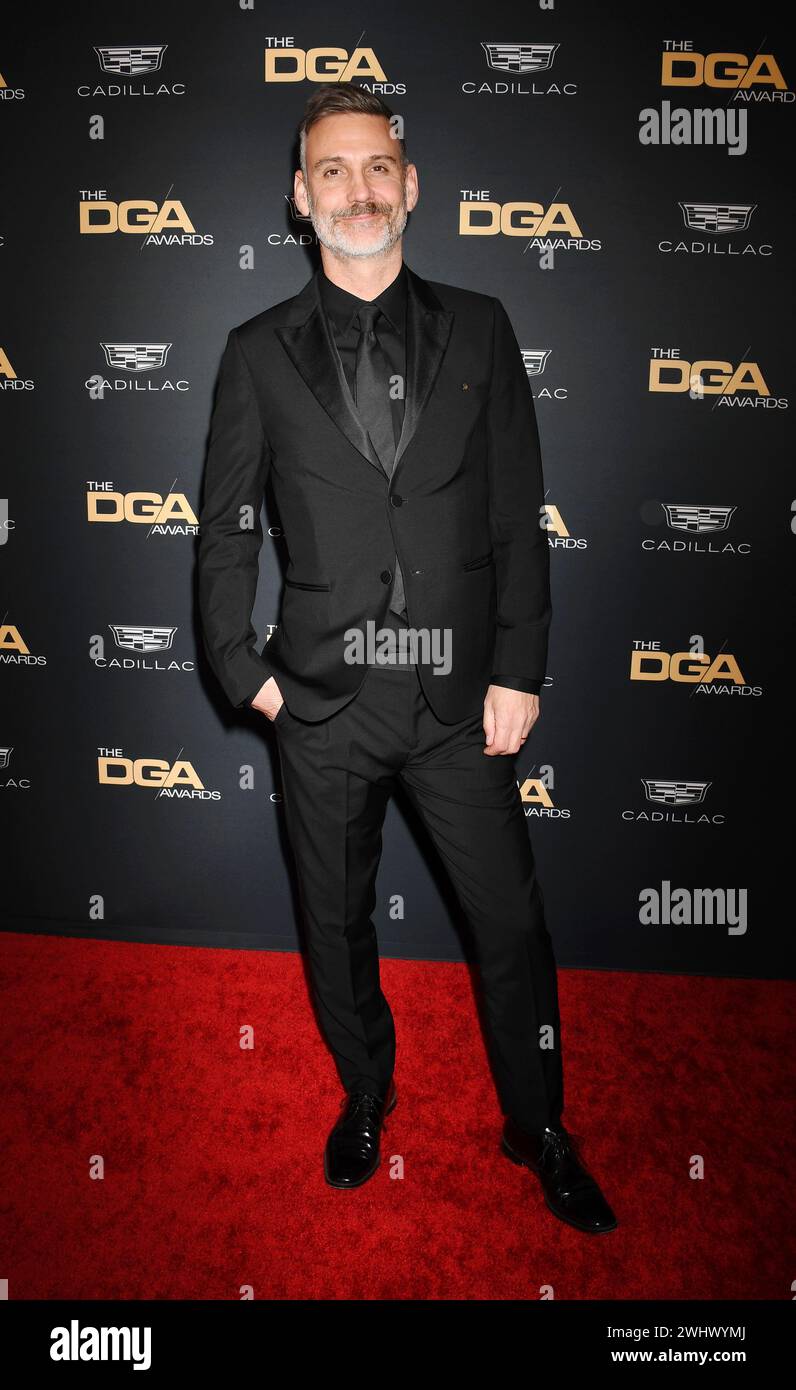 BEVERLY HILLS, CALIFORNIA - FEBRUARY 10: Peter Hoar attends the 76th ...