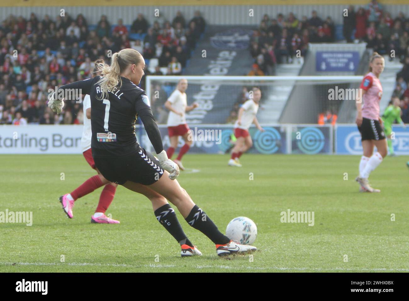 Fa womens championship hi-res stock photography and images - Alamy