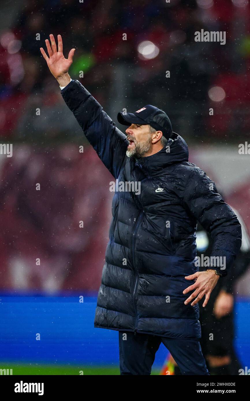 Leipzig, Germany. 04th Feb, 2024. Soccer: Bundesliga, RB Leipzig - 1 ...