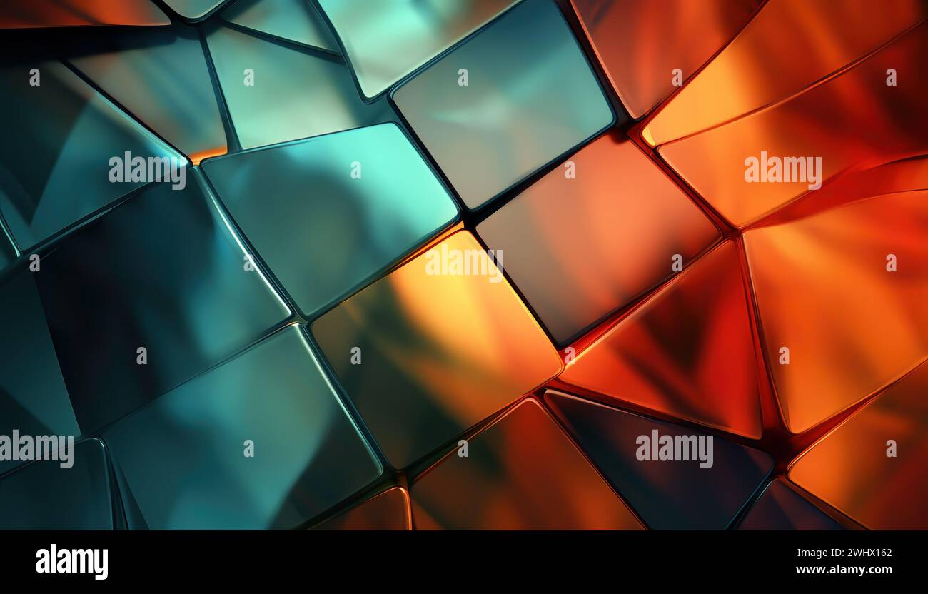 3D Abstract Background Stock Photo - Alamy
