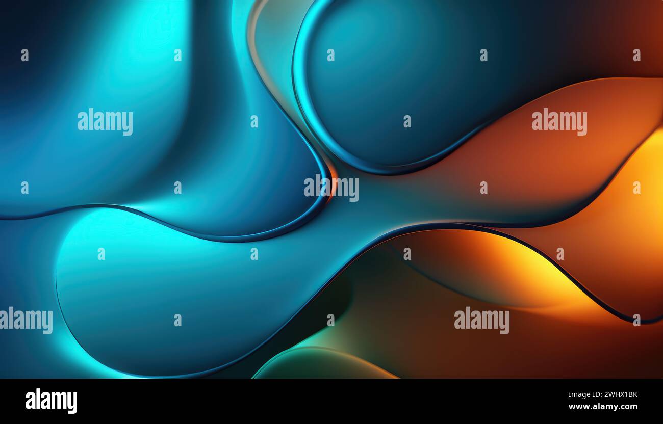 Luxury 3d wallpaper design hi-res stock photography and images - Alamy