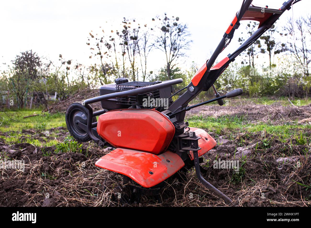 Motor cultivator hi-res stock photography and images - Alamy