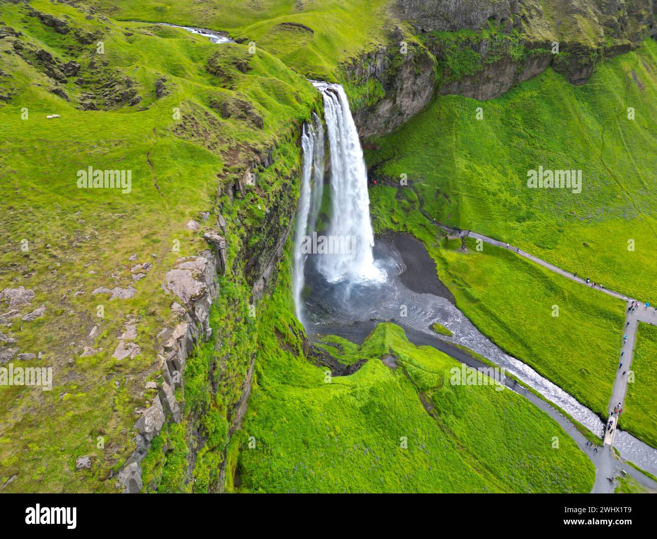 Seljalandsfoss natural wonder hi-res stock photography and images - Alamy