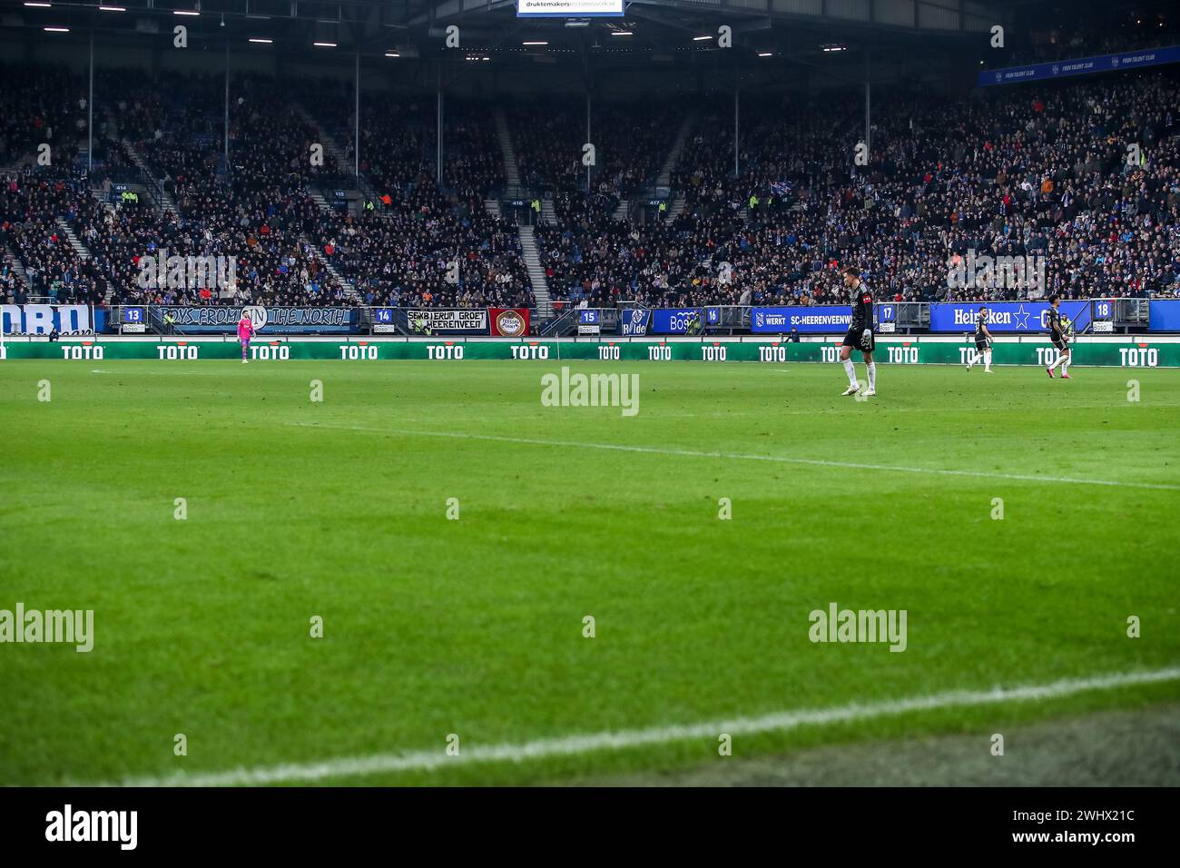 Heerenveen, Netherlands. 11th Feb, 2024. HEERENVEEN, NETHERLANDS ...
