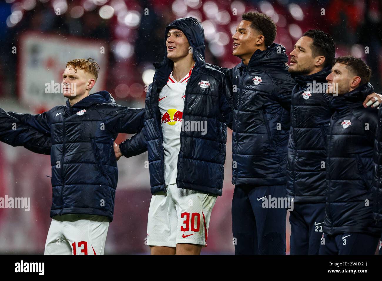Leipzig, Germany. 04th Feb, 2024. Soccer: Bundesliga, RB Leipzig - 1 ...