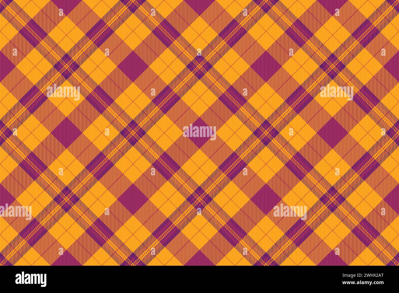 African fabric vector pattern, simple texture tartan plaid. Dining ...