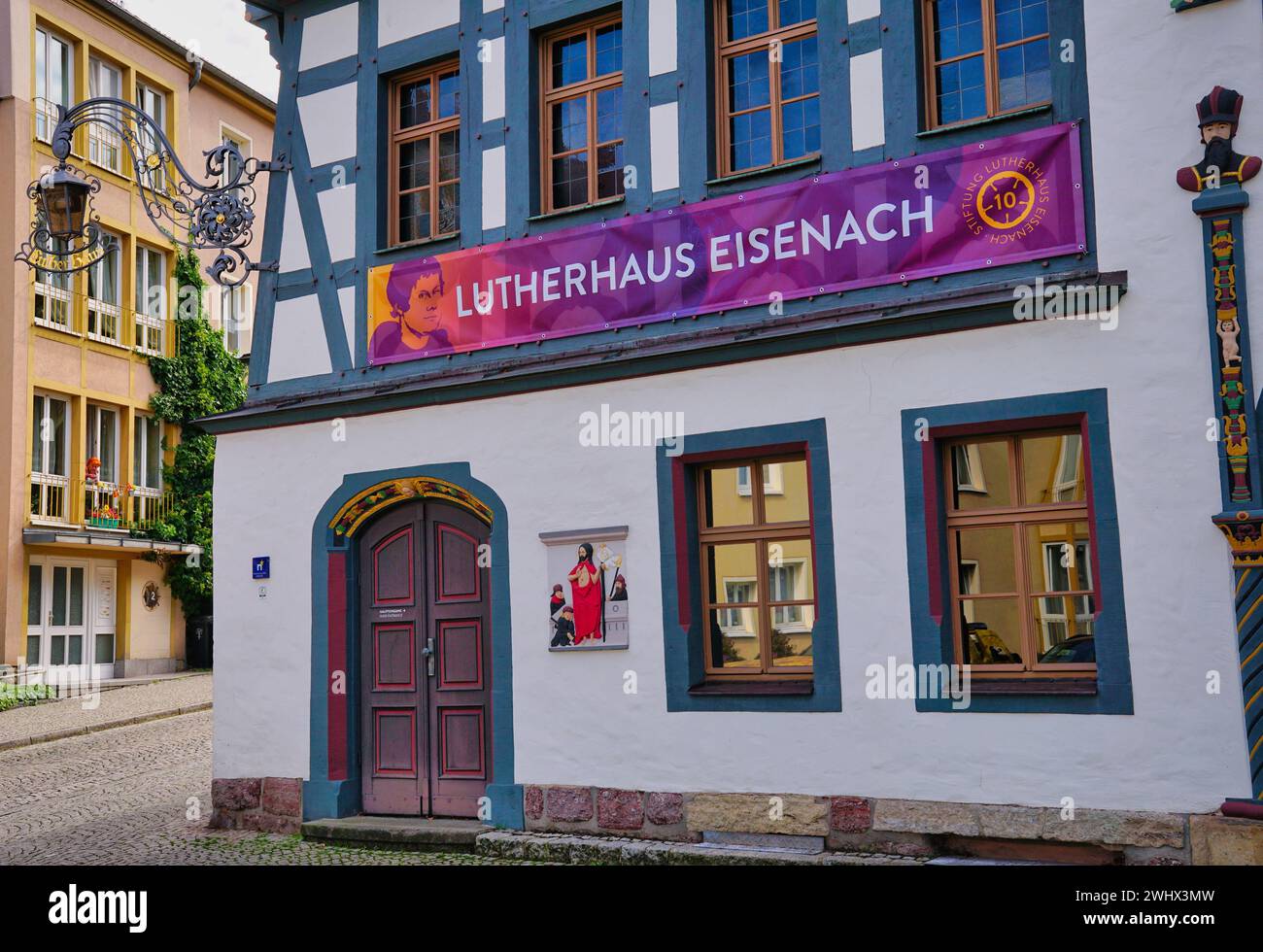 Luther House Eisenach Stock Photo - Alamy