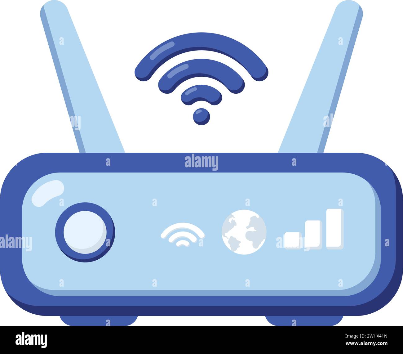 5G router signal Stock Vector Image & Art - Alamy