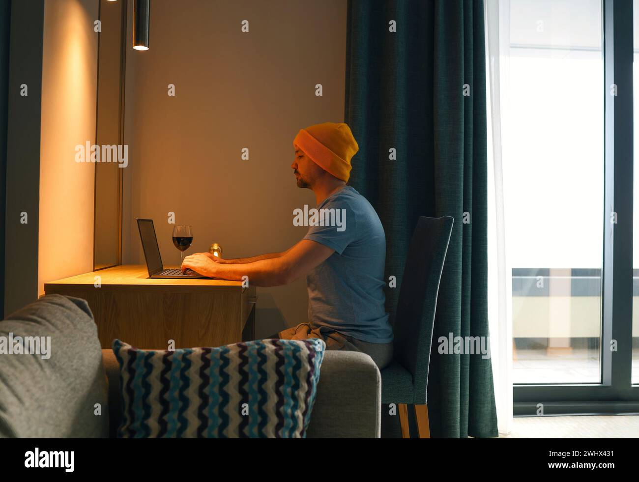 Professional freelancer works on hi-res stock photography and images ...