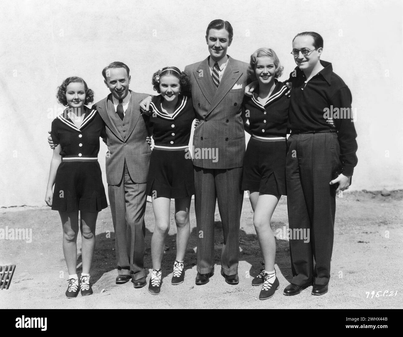 Canadian Film Actress and Singer DEANNA DURBIN photographed with the ...