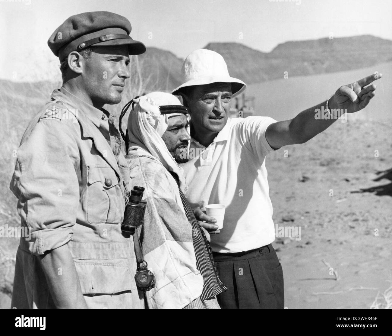 Historical drama filming location Black and White Stock Photos & Images ...