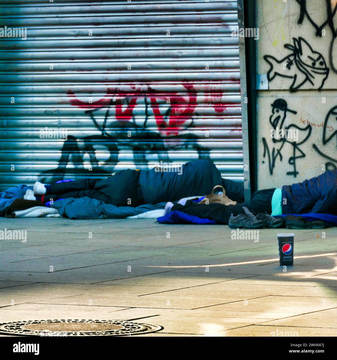 Poverty germany hi-res stock photography and images - Alamy