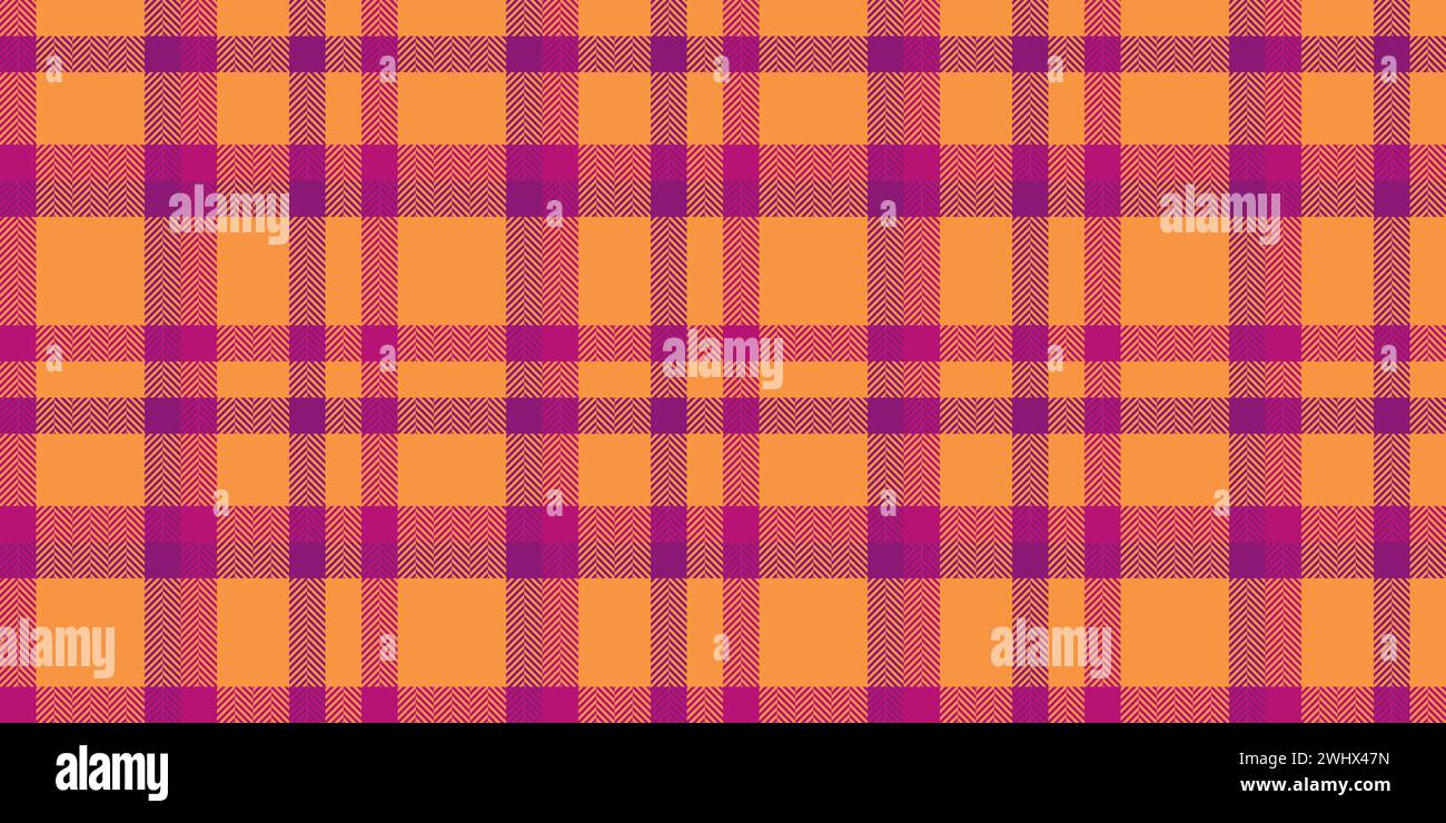 Present texture background seamless, advertising plaid textile vector ...