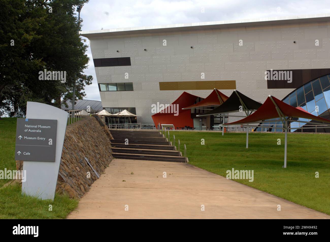 Museum Entry, National Museum of Australia, Australian Capital ...