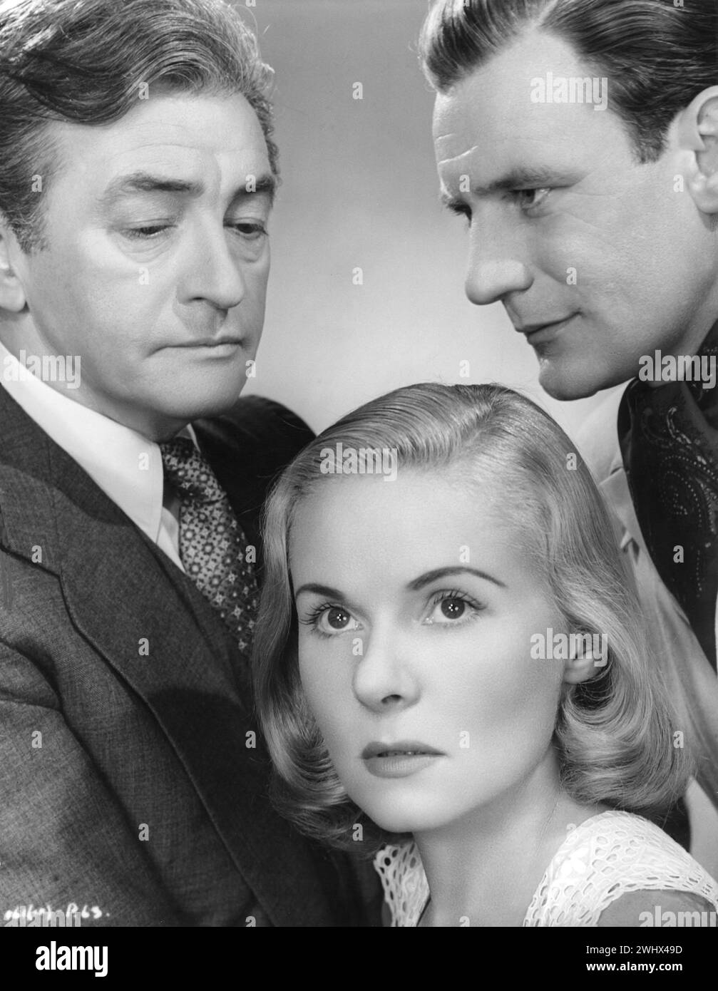 Publicity Portrait by JOHN VICKERS of ANN TODD, TREVOR HOWARD and CLAUDE RAINS for THE ...