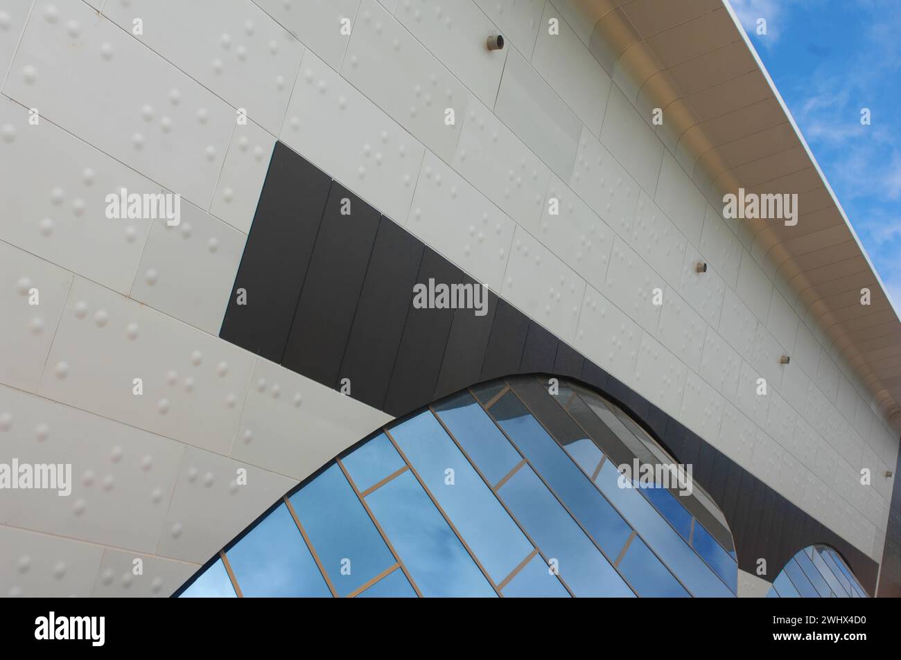 Exterior view of National Museum of Australia, Australian Capital ...