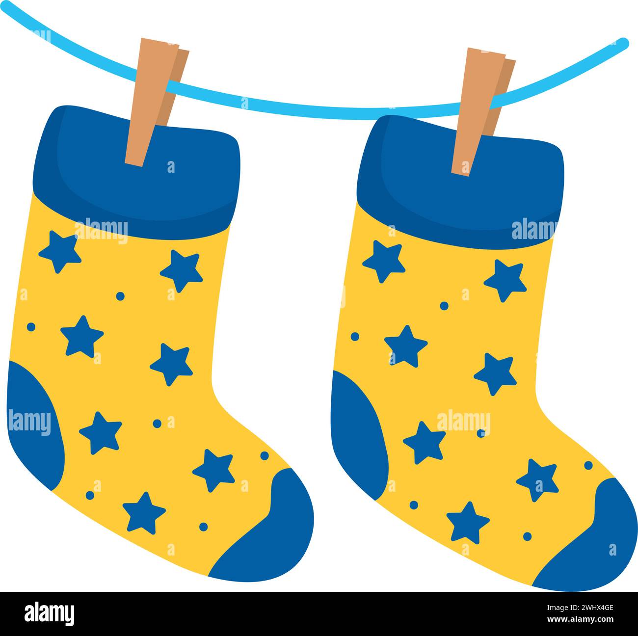 Kid fun socks Cut Out Stock Images & Pictures - Alamy