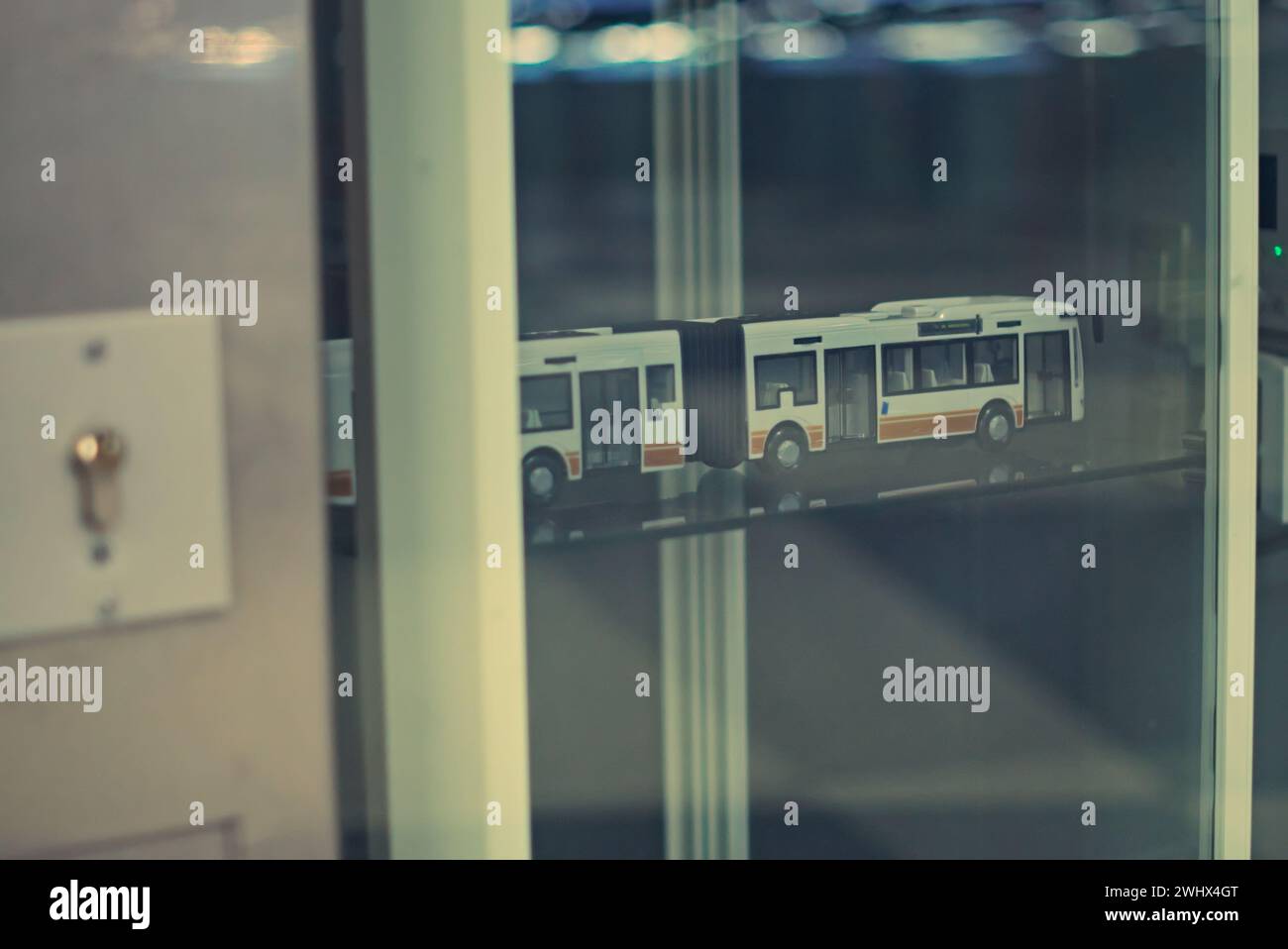 Bus station interior hi-res stock photography and images - Alamy