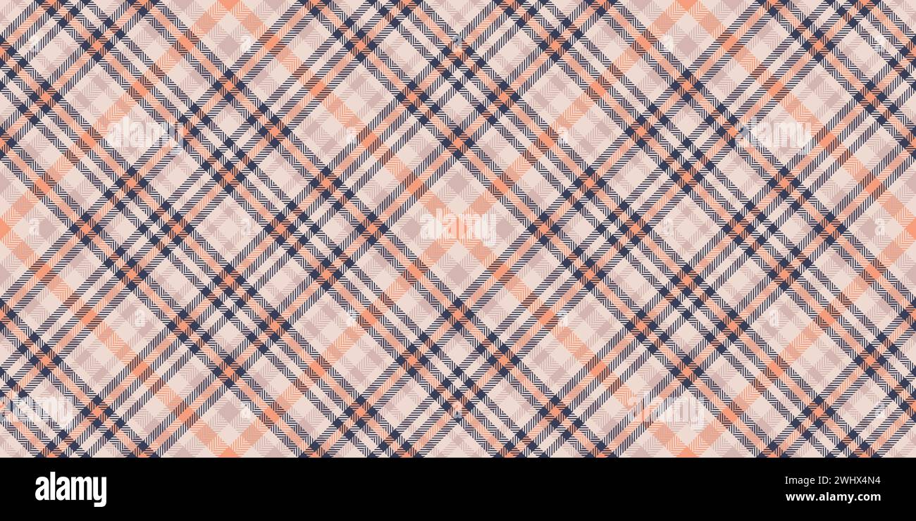 Front plaid pattern vector, fashioned textile texture seamless. Fancy ...